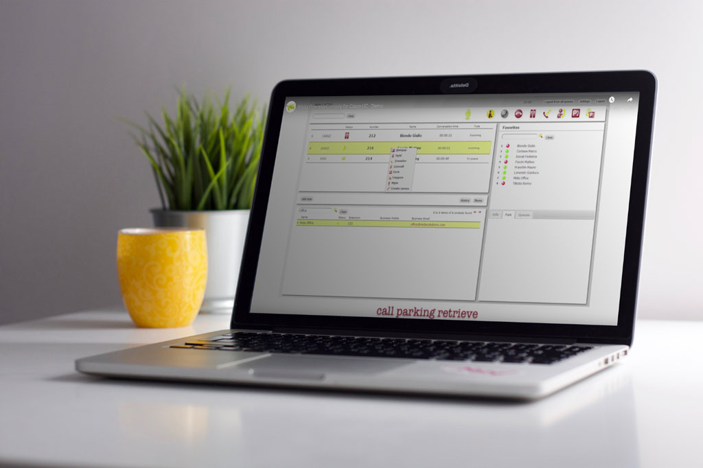 Attendant Console for call and contact centers | Mida Solutions