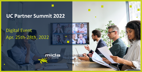 UC Partner Summit 2022: the new event powered by Today Digital | Mida ...