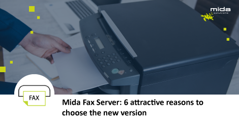 Mida Fax Server: 6 attractive reasons to choose the new version | Mida ...