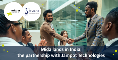 Mida lands in India: the partnership with Jampot Technologies | Mida ...