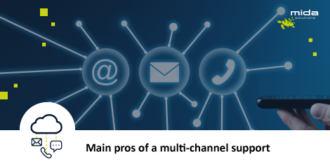 Main pros of a multi-channel support | Mida Solutions
