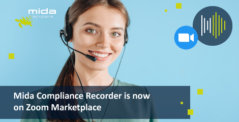 Mida Compliance Recorder is now on Zoom Marketplace | Mida Solutions