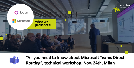 Microsoft-Ribbon Workshop: a precious day to learn and networking ...
