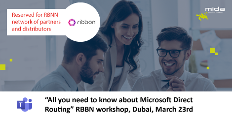 “All you need to know about Microsoft direct routing” RBBN workshop ...