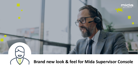 Brand new look & feel for Mida Supervisor Console | Mida Solutions